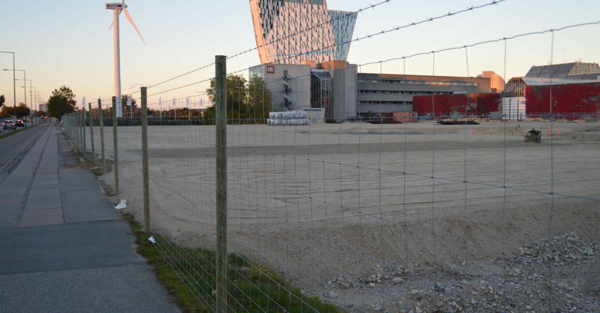 Hekwerken voor bouwterreinen