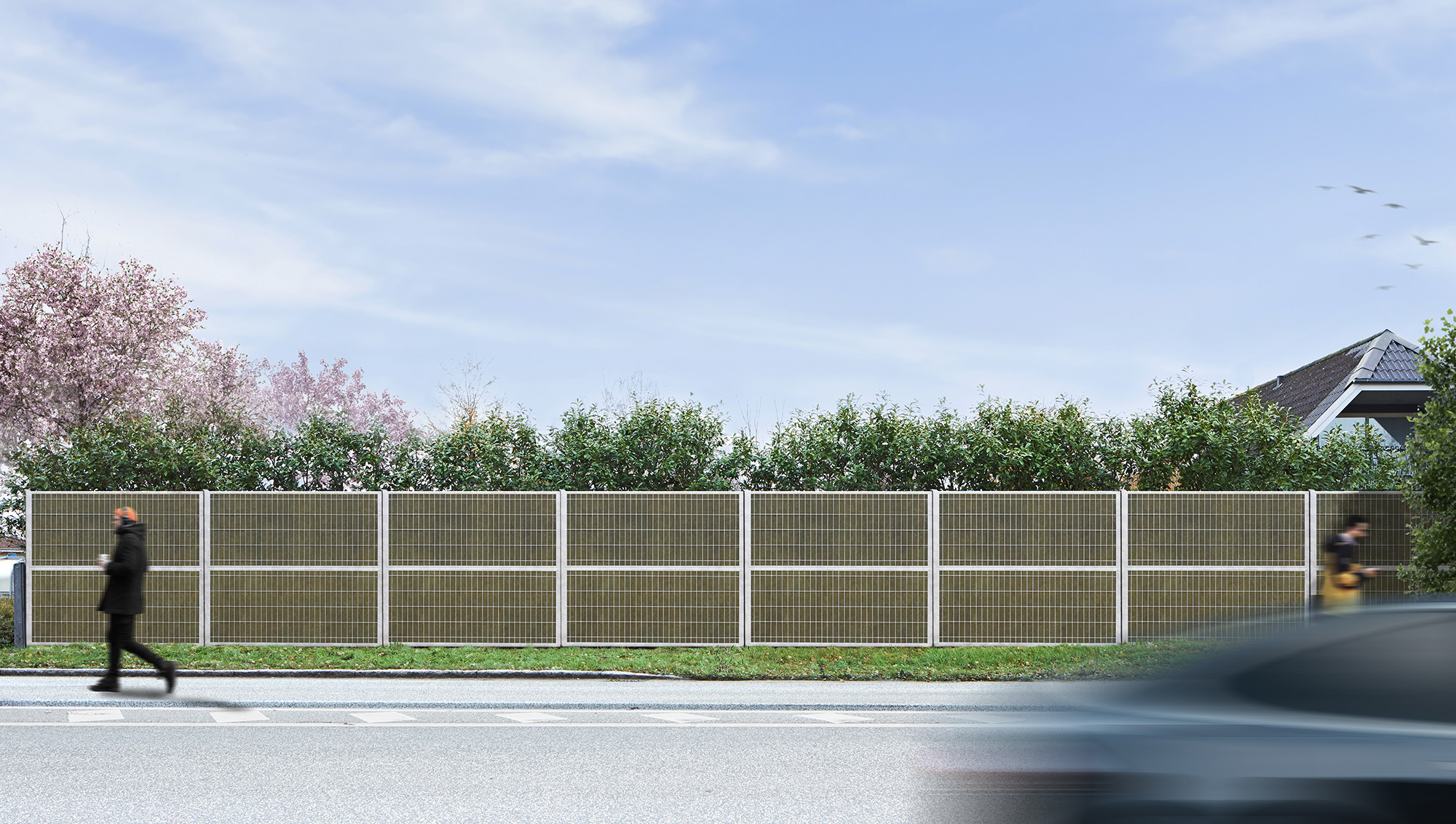 Poda Omheiningen I Noistop Essential voor tuin